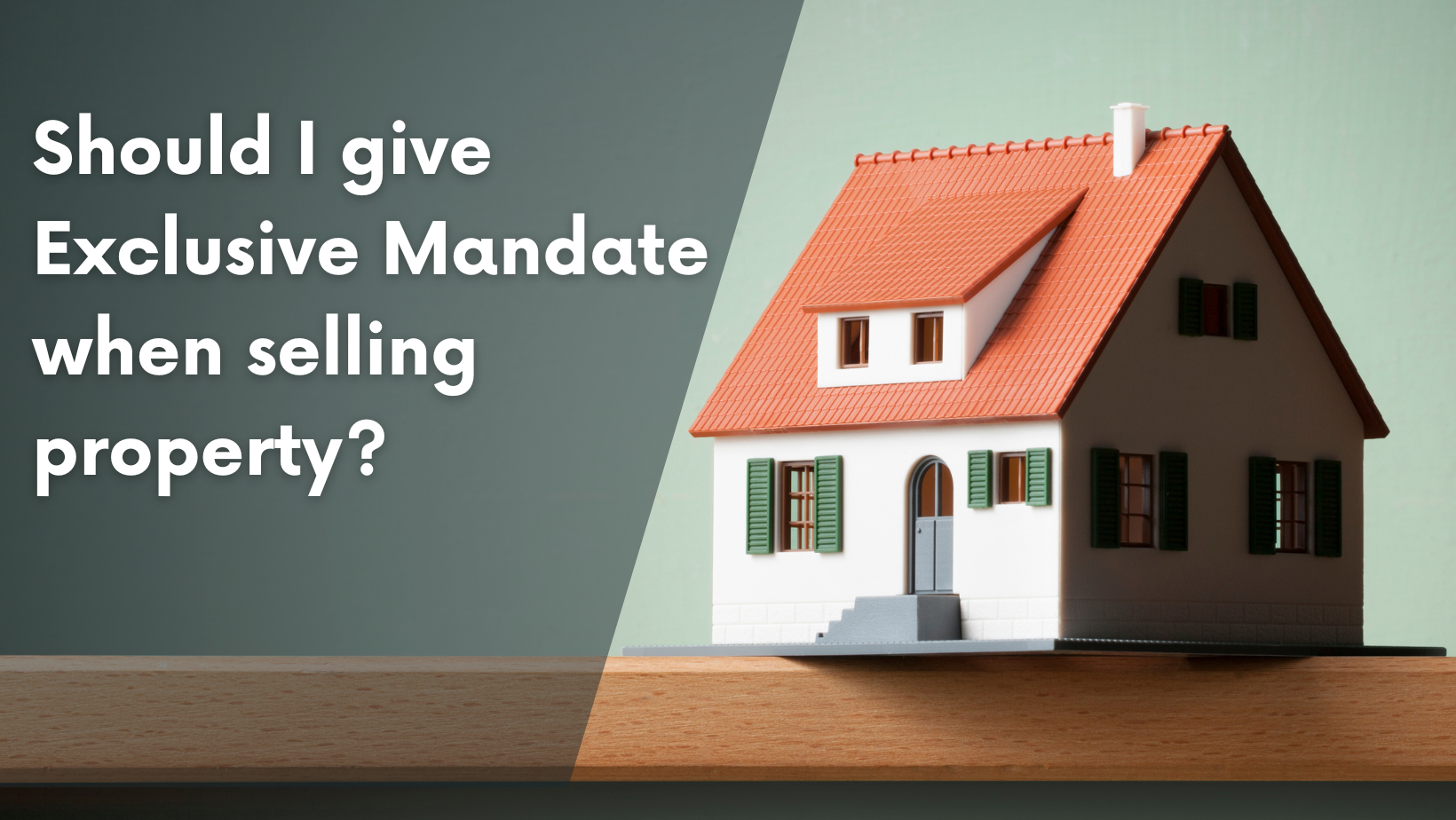 Exclusive Mandates Versus Open Mandates